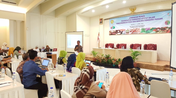 Badan Pangan Nasional - Bimtek Konsumsi B2SA